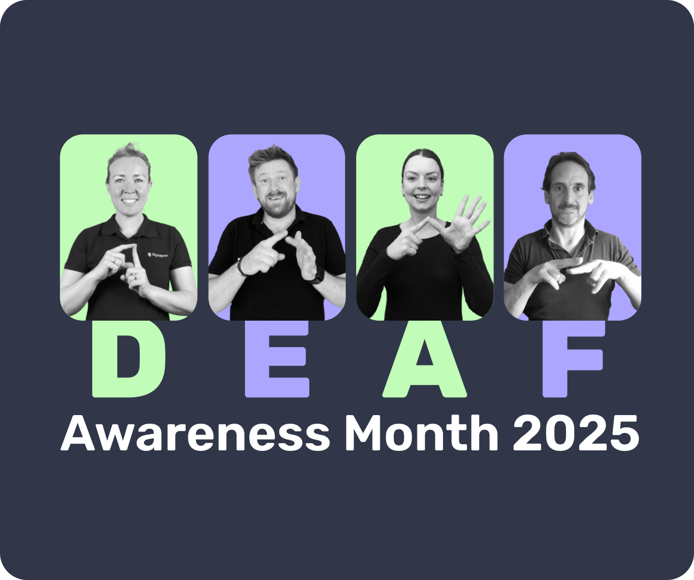 Celebrate Deaf Awareness Month 2025 with Signapse | Signapse| Signapse AI